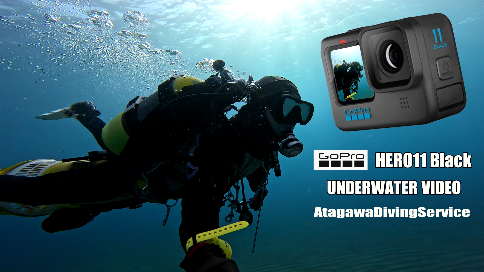 GoProHERO11Blackダイビング使用 | Arrowz Blog